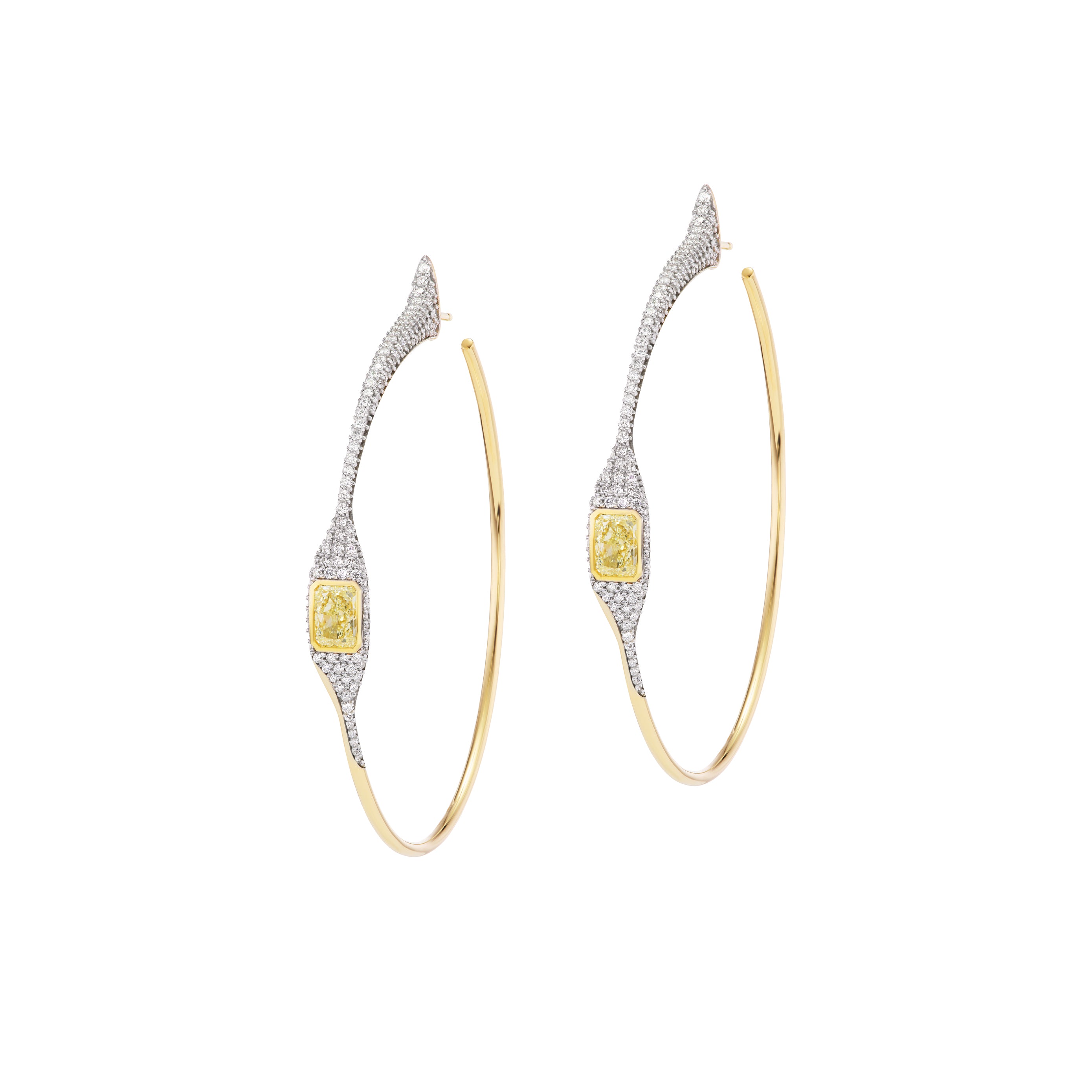 PAVÉ TUSK HOOP – Uniform Object