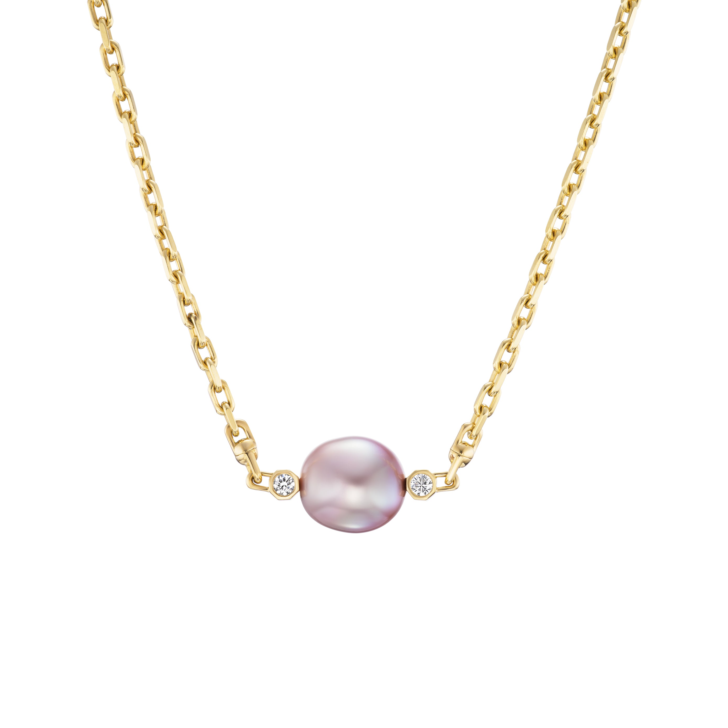 MACHINA PEARL NECKLACE – Uniform Object