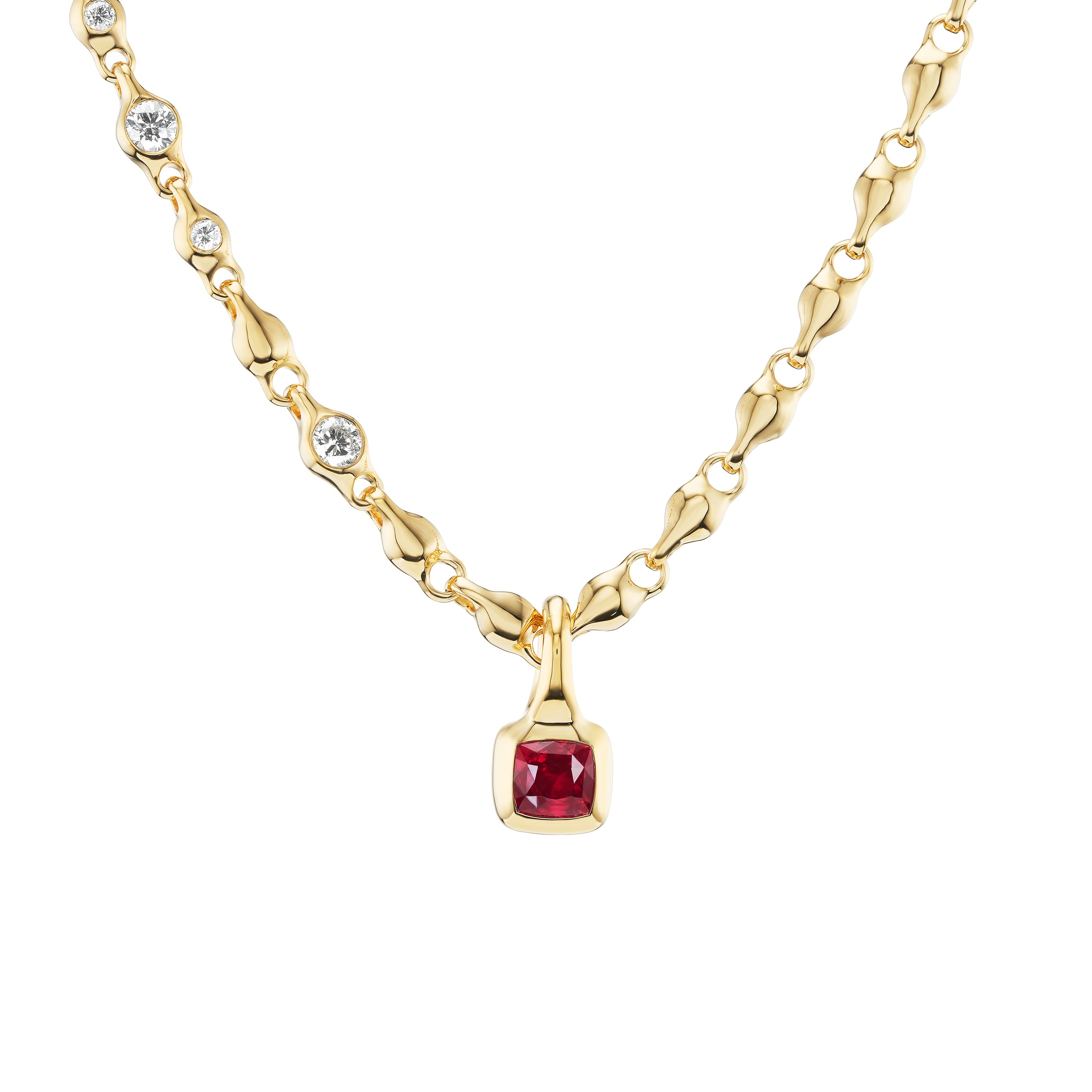 CARRIAGE NECKLACE – Uniform Object