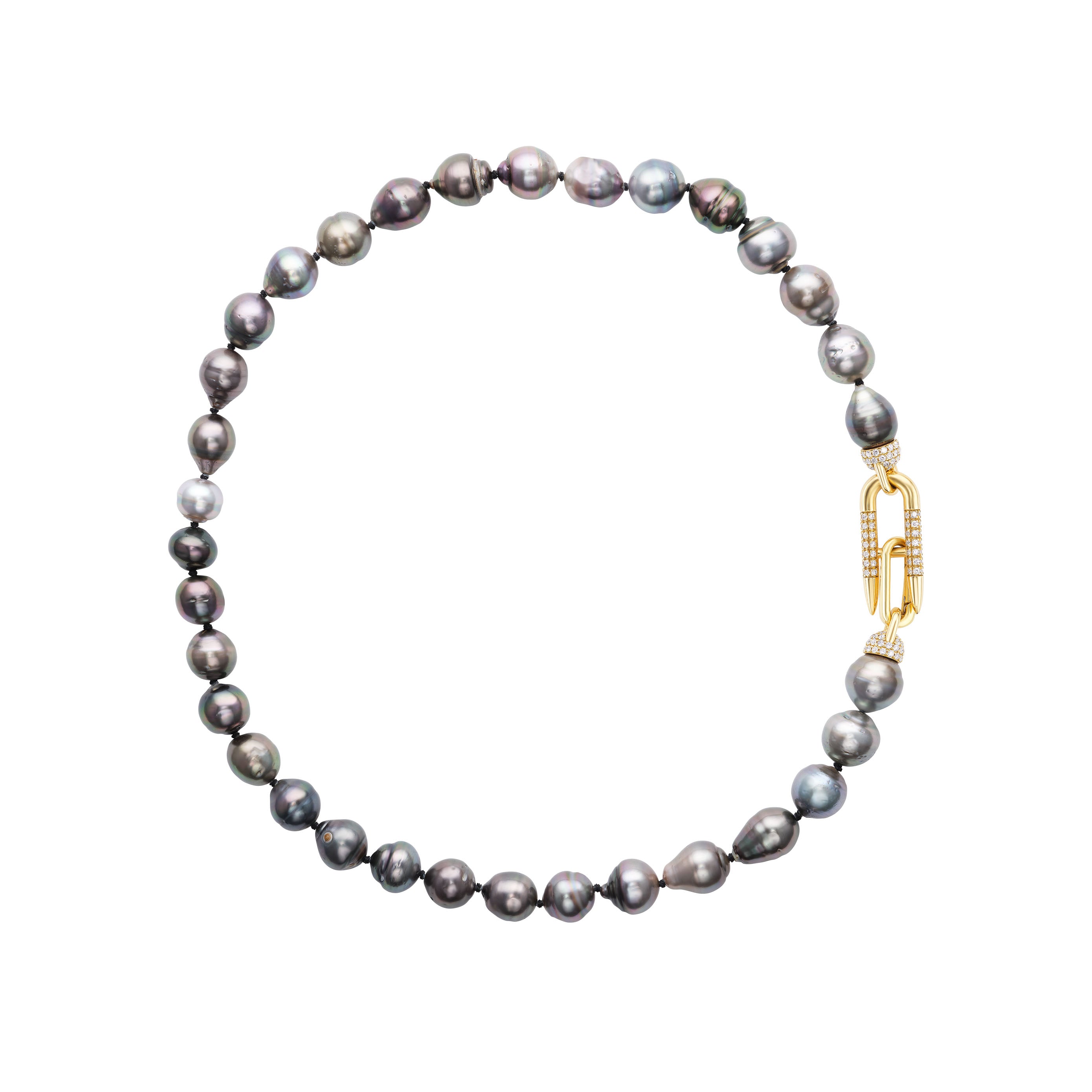 TAHITIAN BAROQUE PEARL NECKLACE – Uniform Object