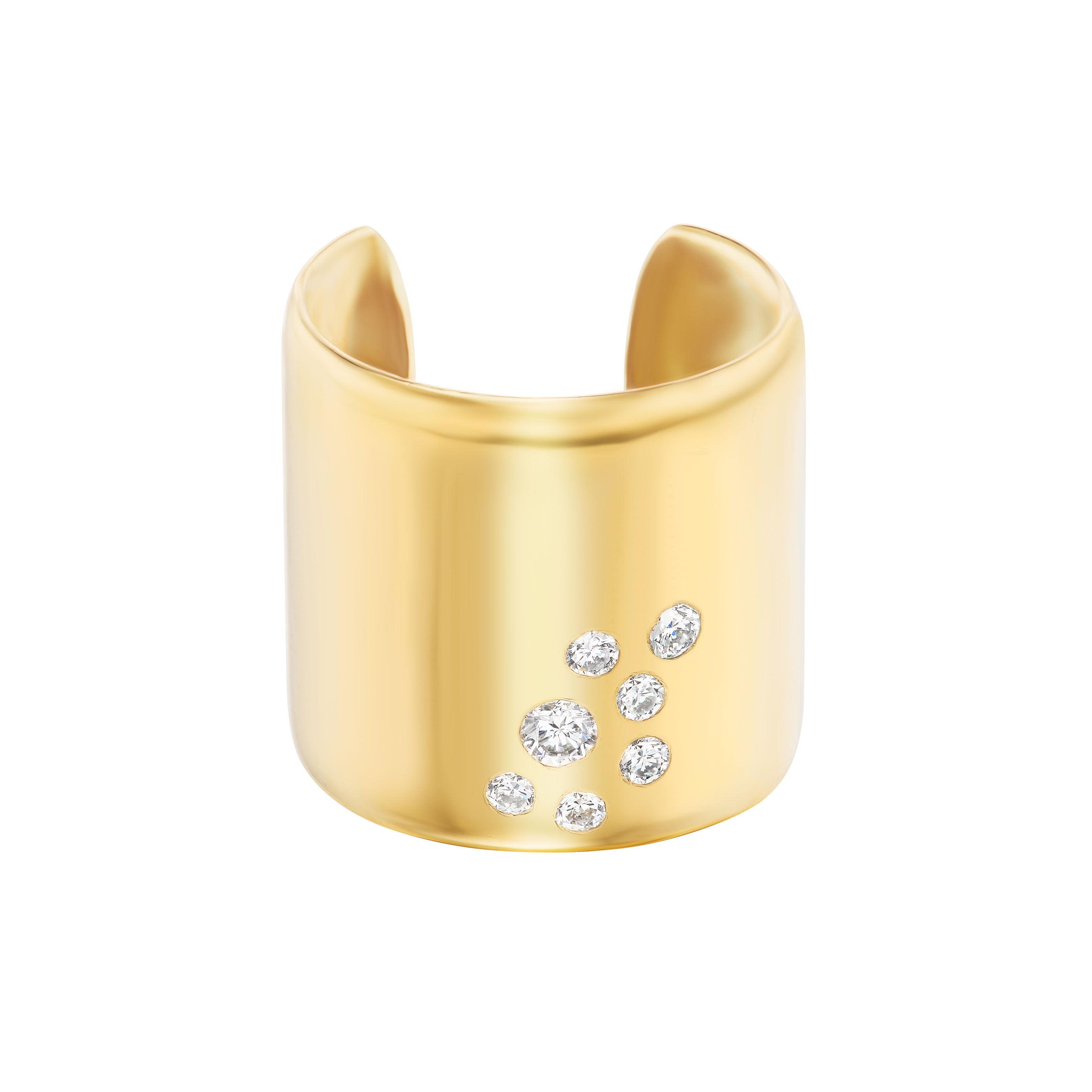 STONED CUFF RING – Uniform Object