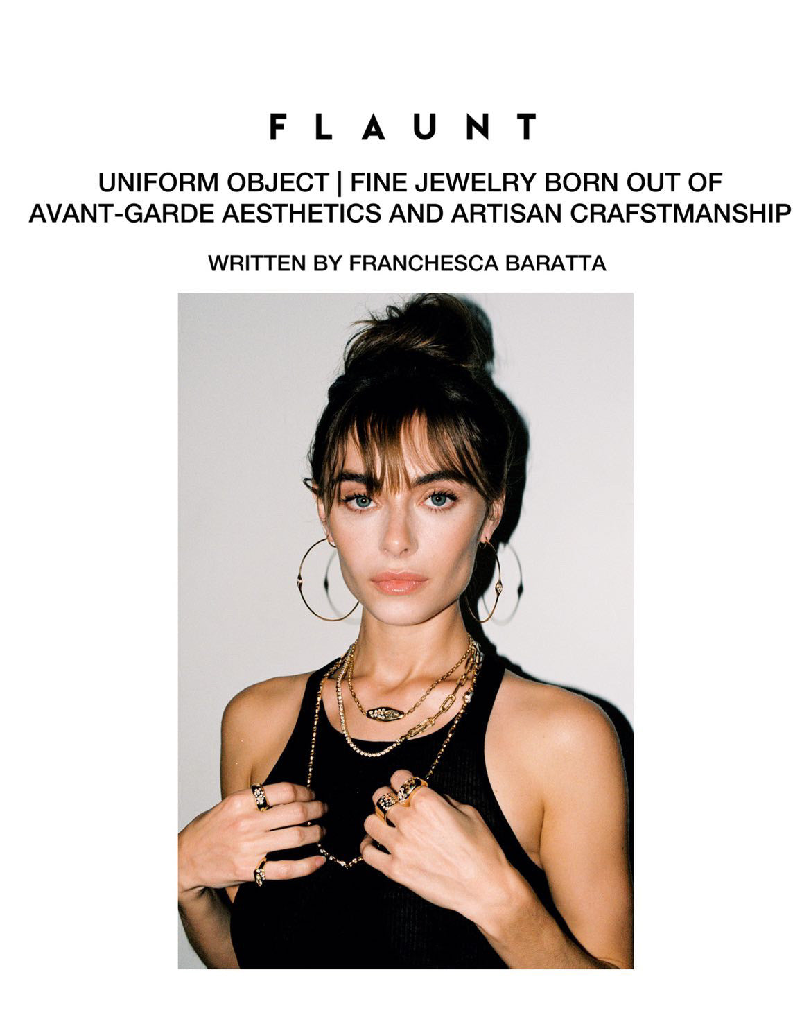 FLAUNT – Uniform Object