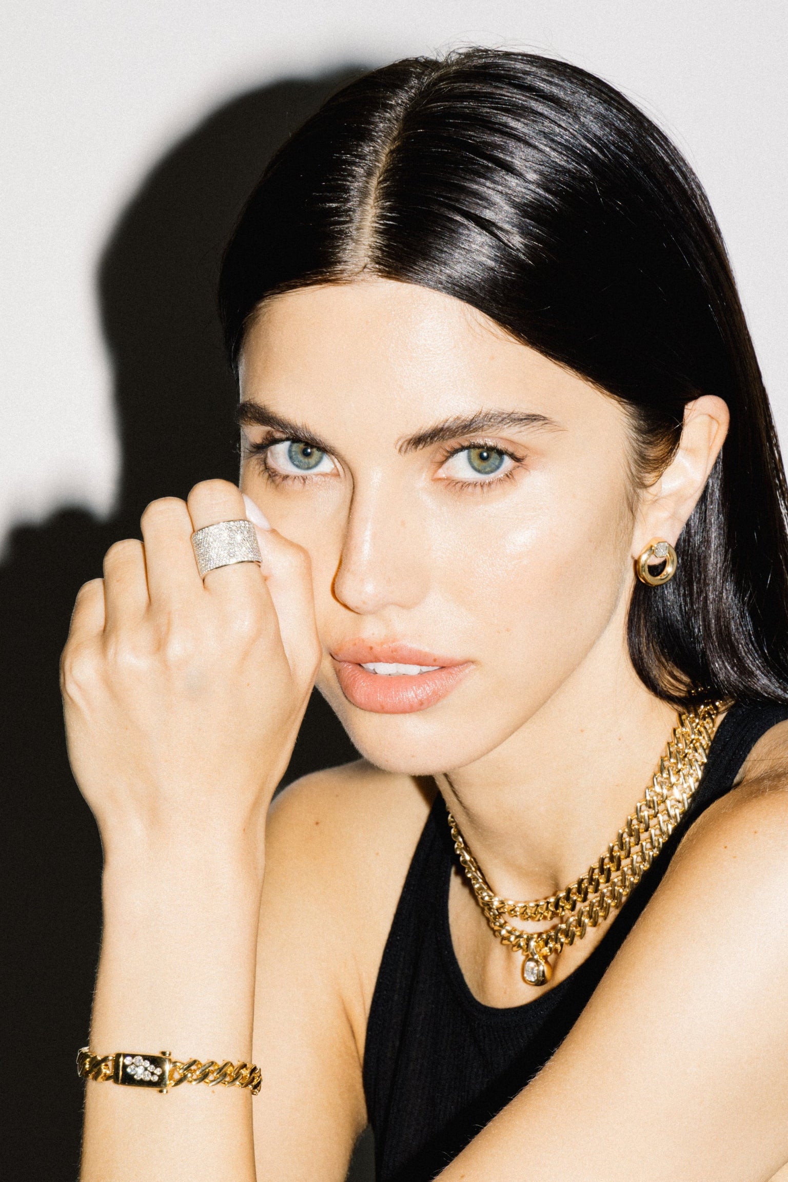 PAVÉ CUFF RING – Uniform Object