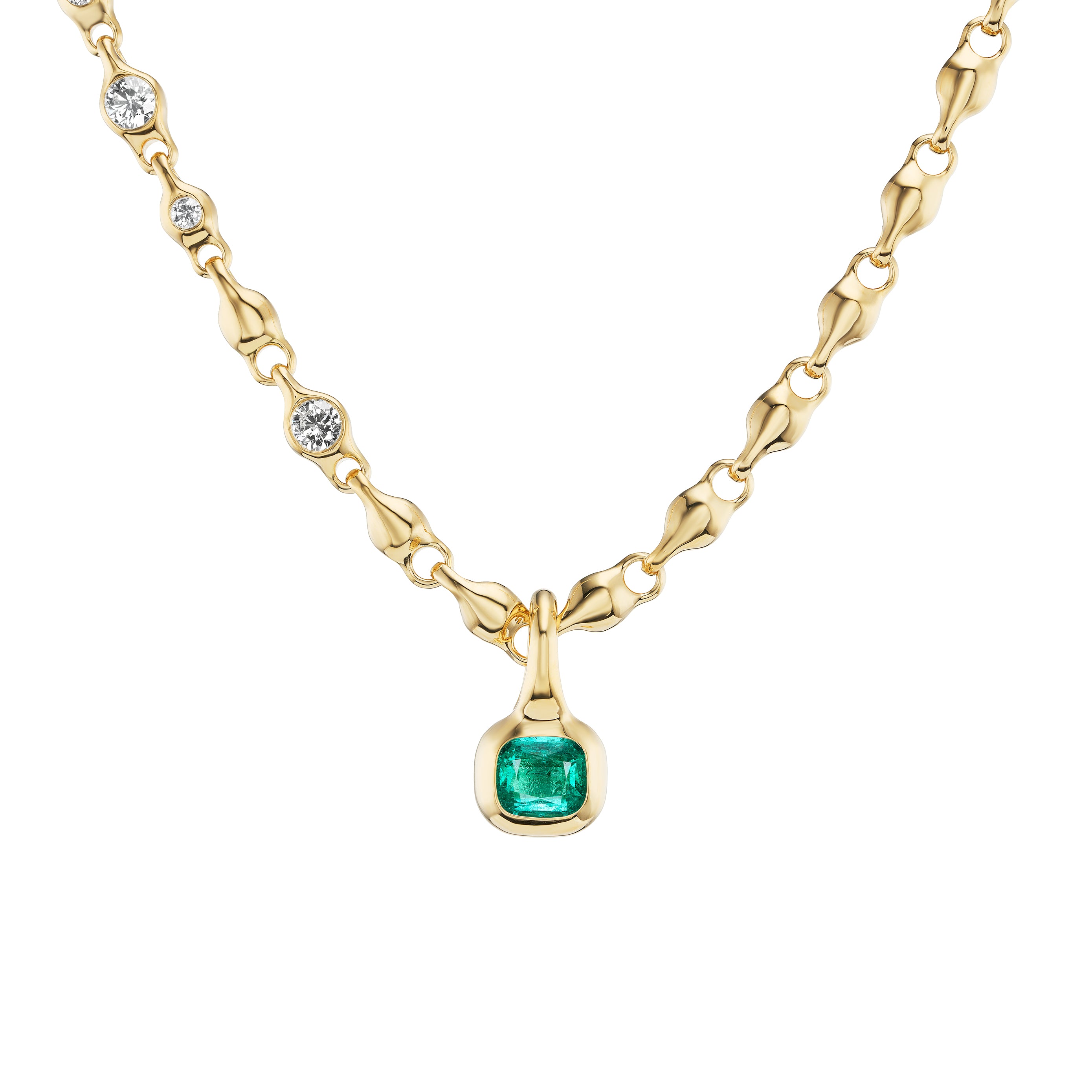CARRIAGE NECKLACE – Uniform Object