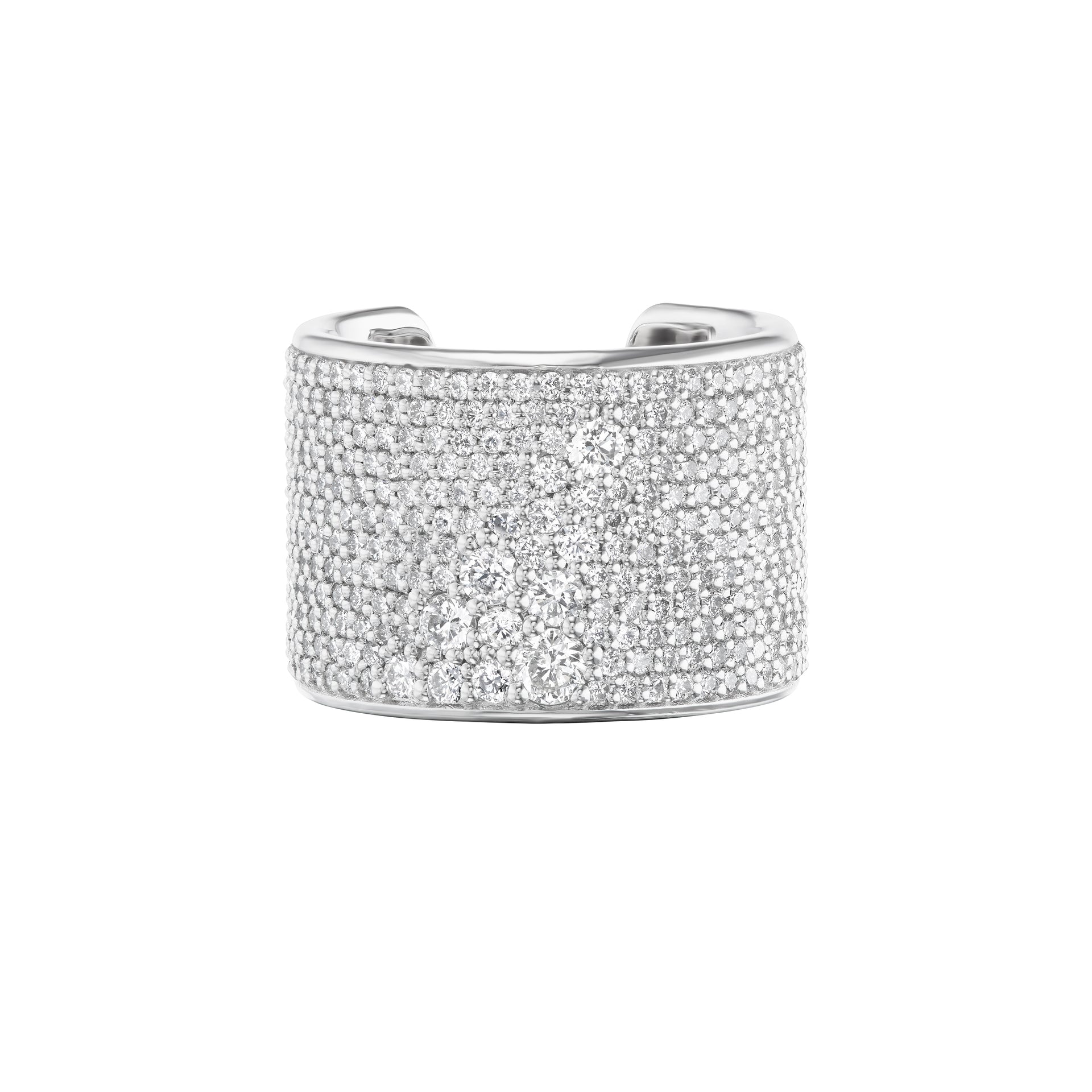 PAVÉ CUFF RING – Uniform Object