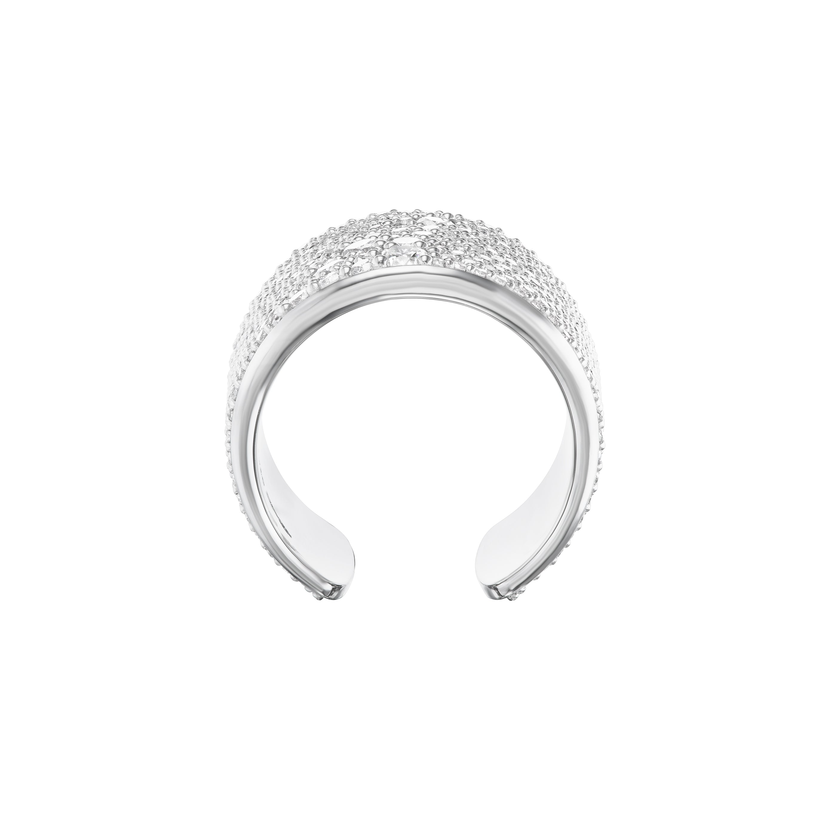 PAVÉ CUFF RING – Uniform Object