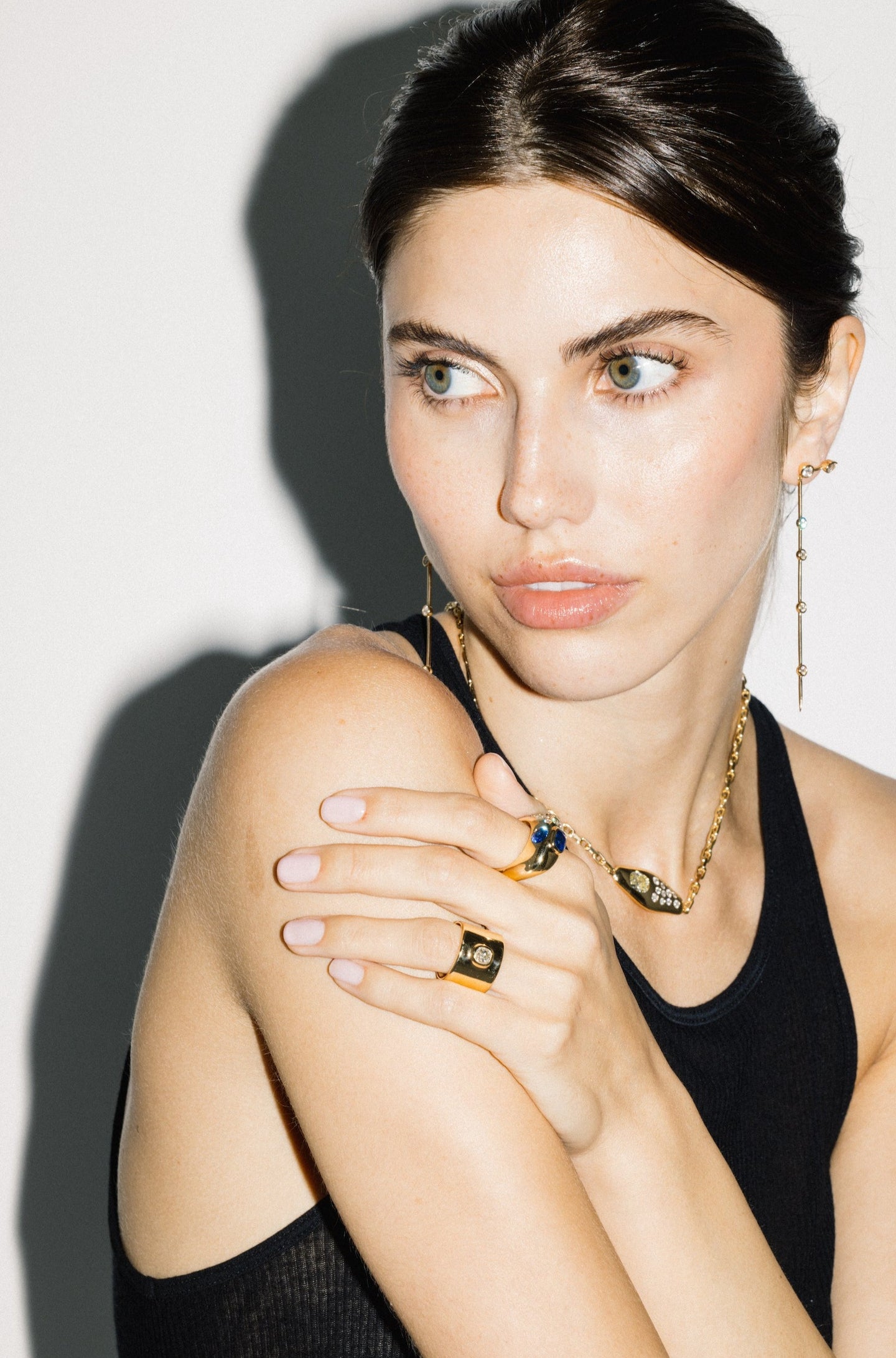 15MM SOLITAIRE CUFF RING – Uniform Object