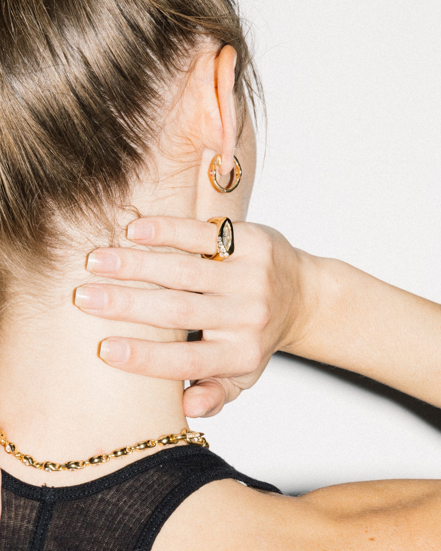 MEAGHALODON PINKY RING – Uniform Object