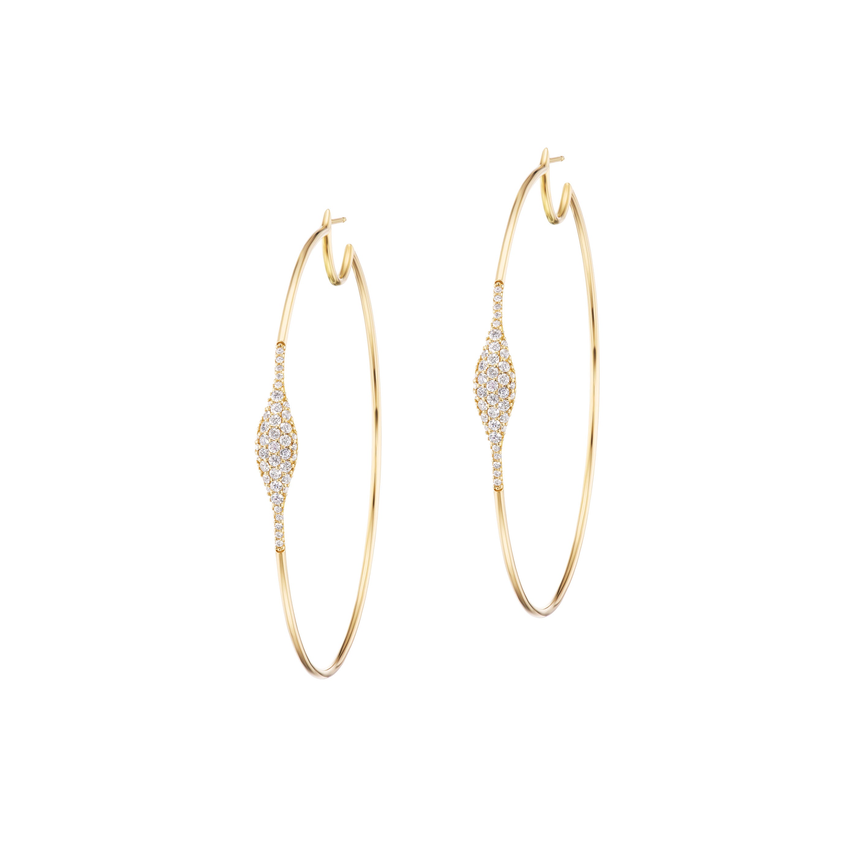 PAVÉ MORPH HOOP – Uniform Object