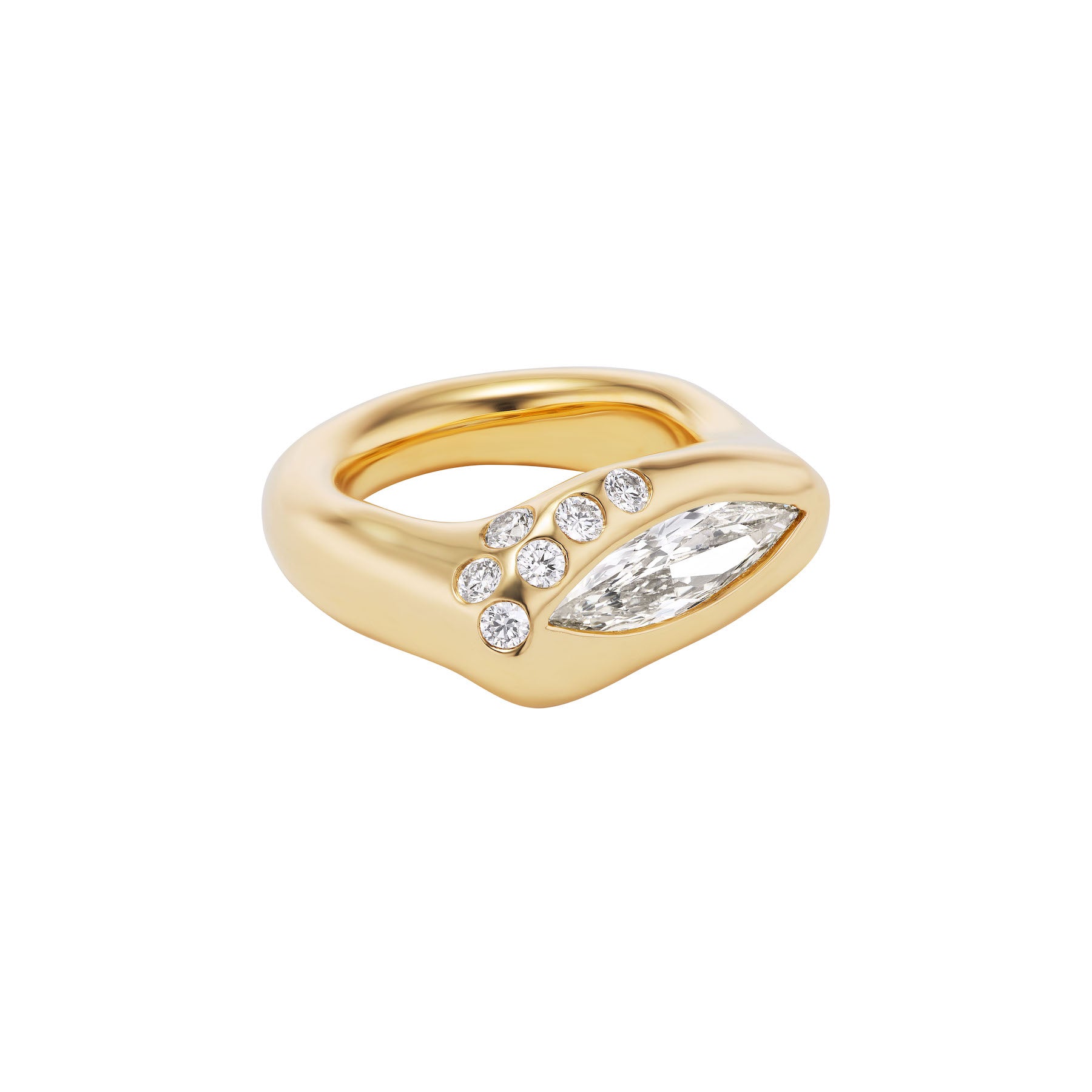 MEAGHALODON PINKY RING – Uniform Object