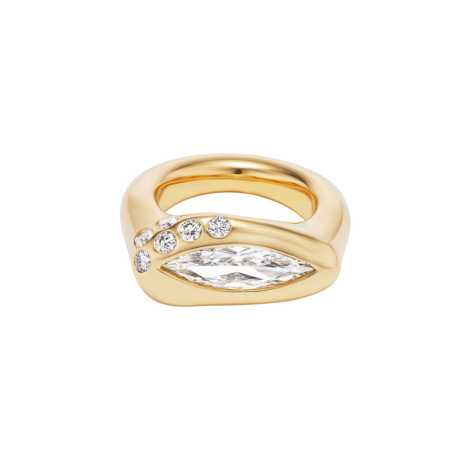 MEAGHALODON PINKY RING – Uniform Object